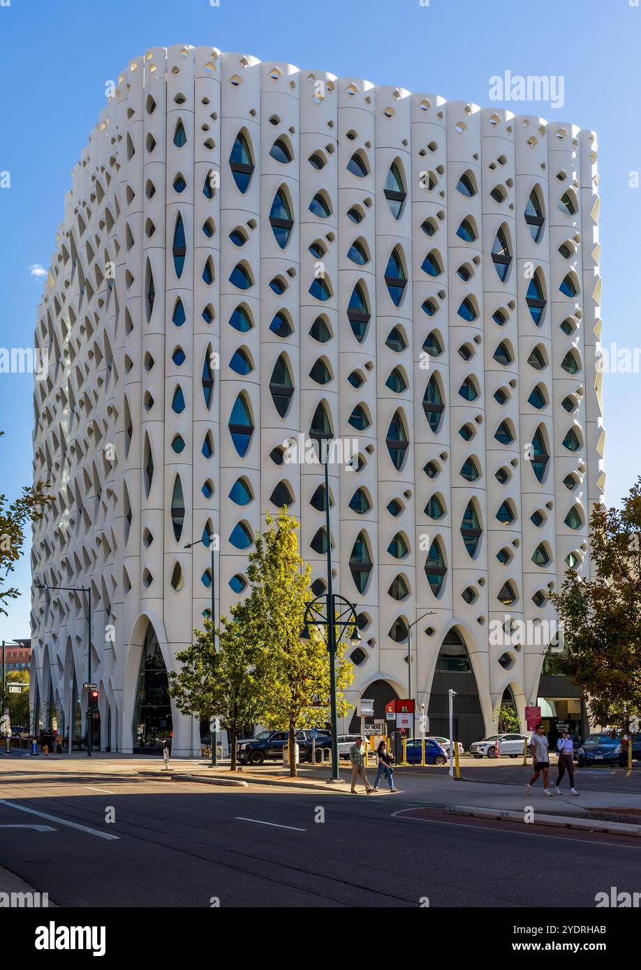 Denver, Colorado - October 26, 2024: Denver Cityscape with the view of ...