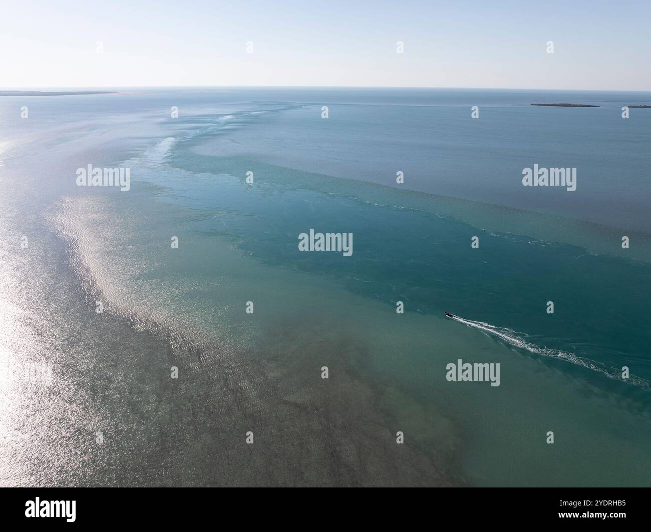 Montgomery Reef in The Kimberley, Western Australia Stock Photo - Alamy
