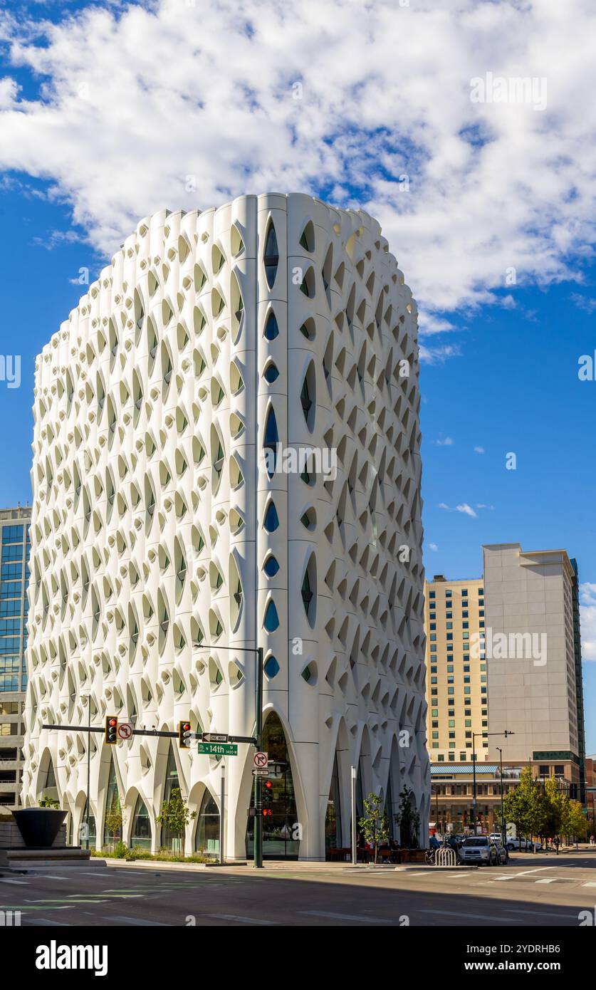 Denver, Colorado - October 26, 2024: Denver Cityscape with the view of ...