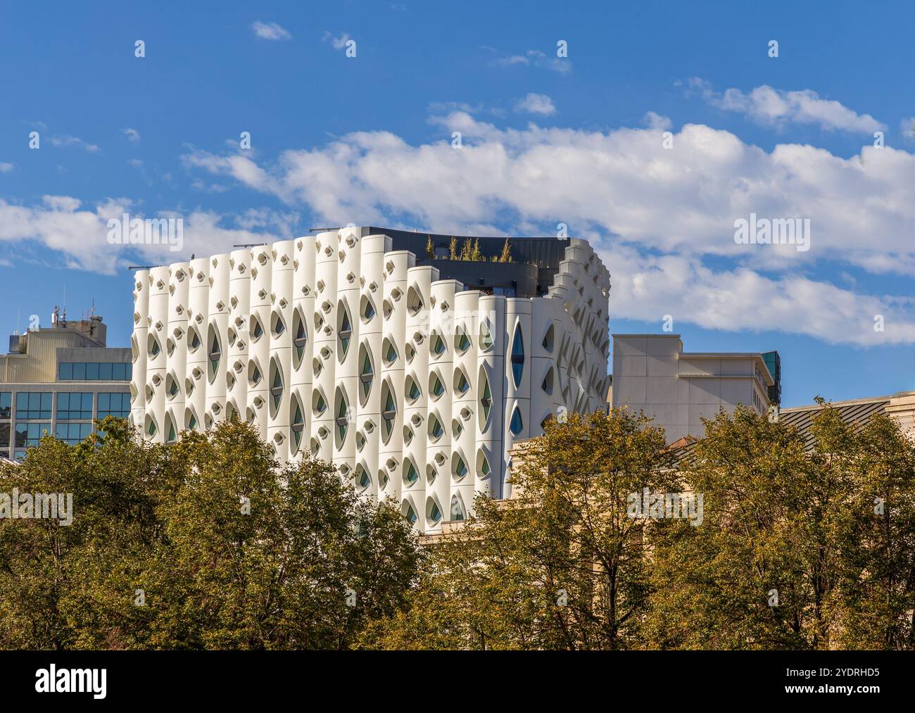 Modern high-rise buildings in Downtown Denver, Colorado Stock Photo - Alamy