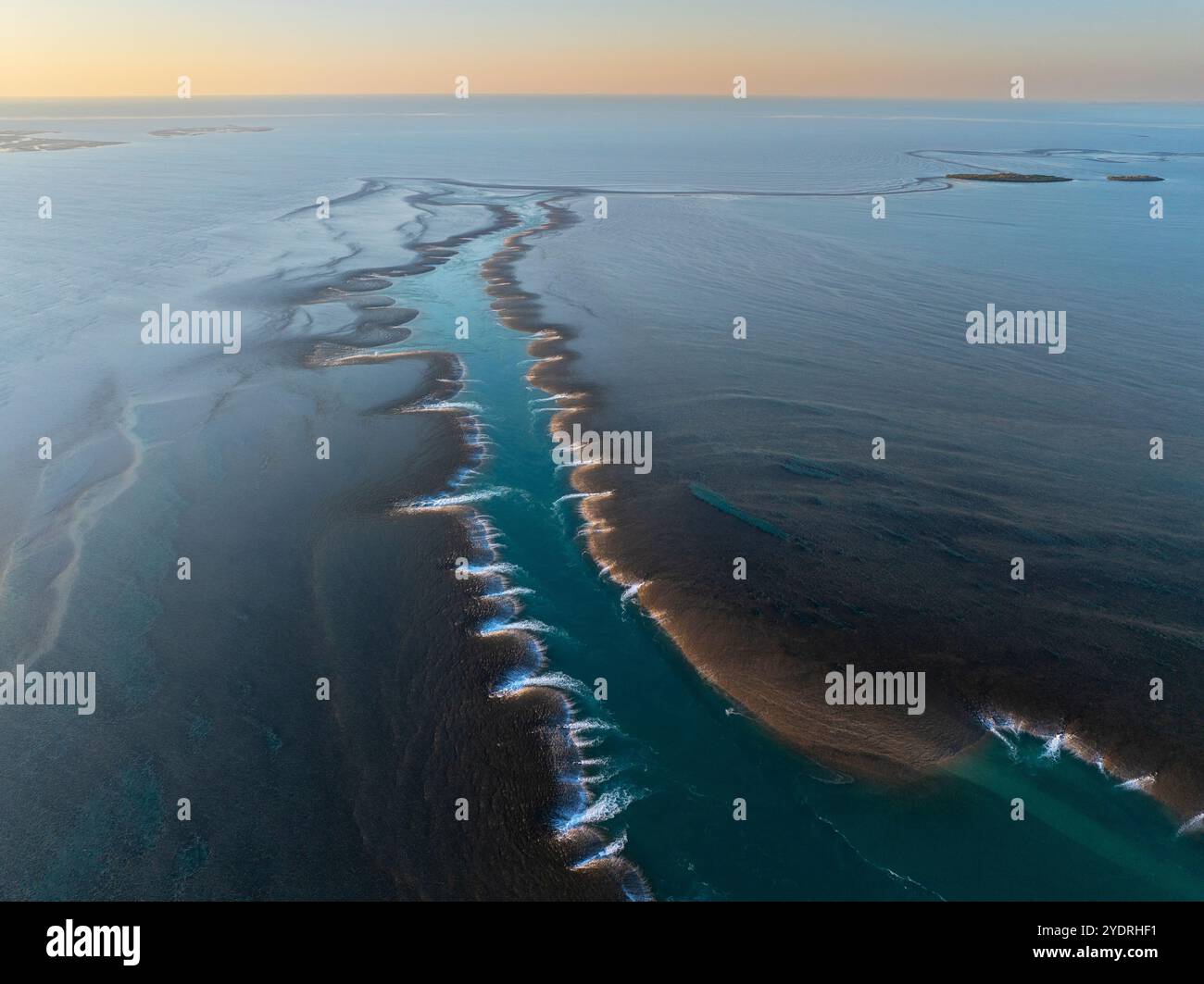Montgomery Reef in The Kimberley, Western Australia Stock Photo - Alamy