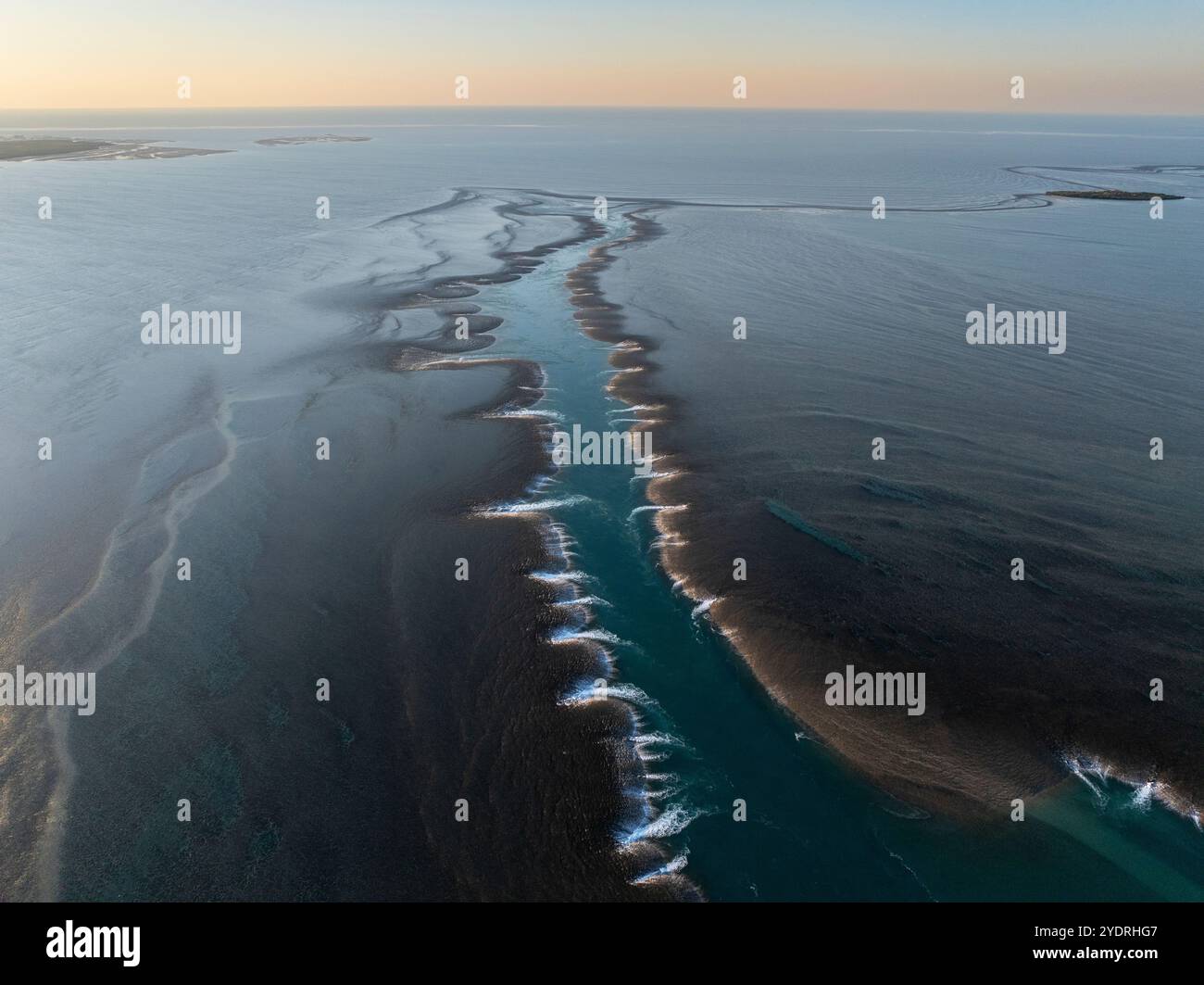Montgomery Reef in The Kimberley, Western Australia Stock Photo - Alamy