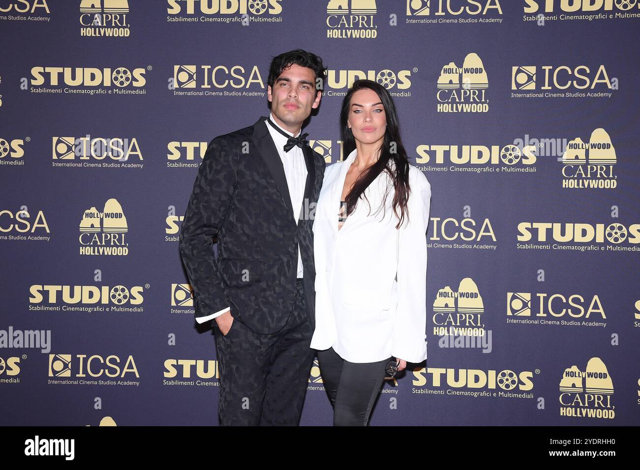 Rome, De Paolis Studios Party to celebrate the "One Hundred Years of the Studios", In the photo ...