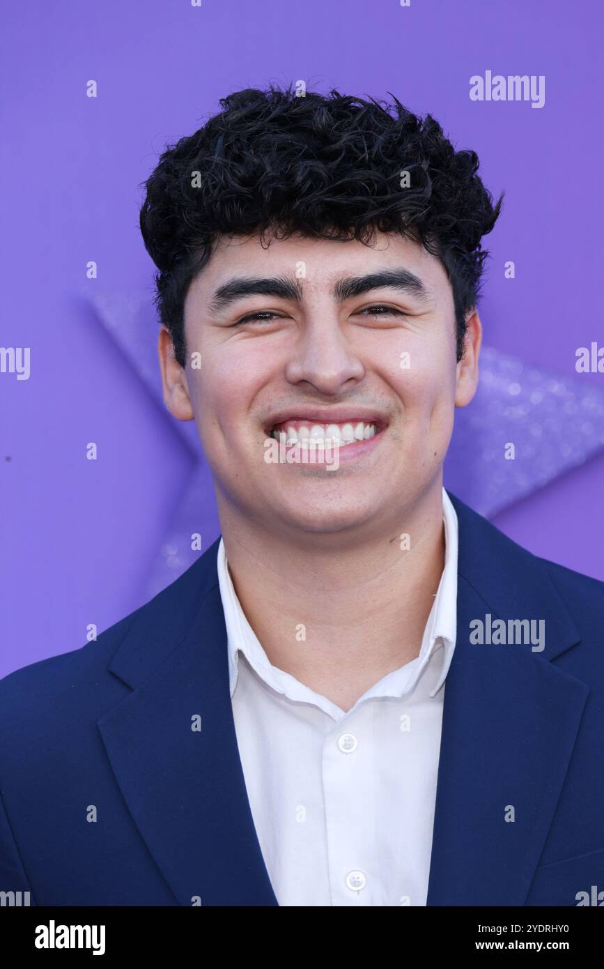 Los Angeles, USA. 25th Oct, 2024. Gianni Cures attends the premiere of ...