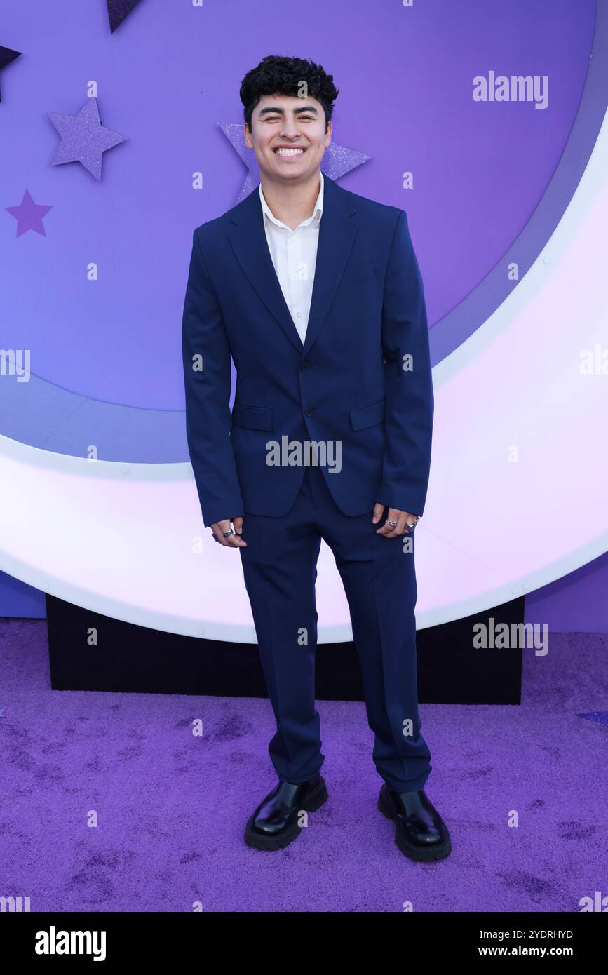 Los Angeles, USA. 25th Oct, 2024. Gianni Cures attends the premiere of ...