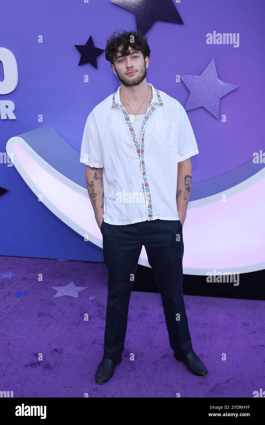 Los Angeles, USA. 25th Oct, 2024. Luca Schaefer-Charlton attends the ...