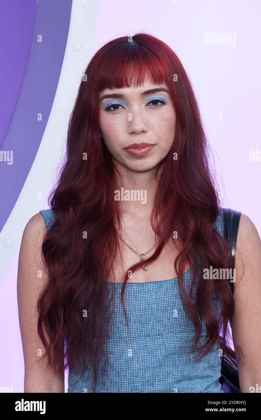 Los Angeles, USA. 25th Oct, 2024. Wallice attends the premiere of ...