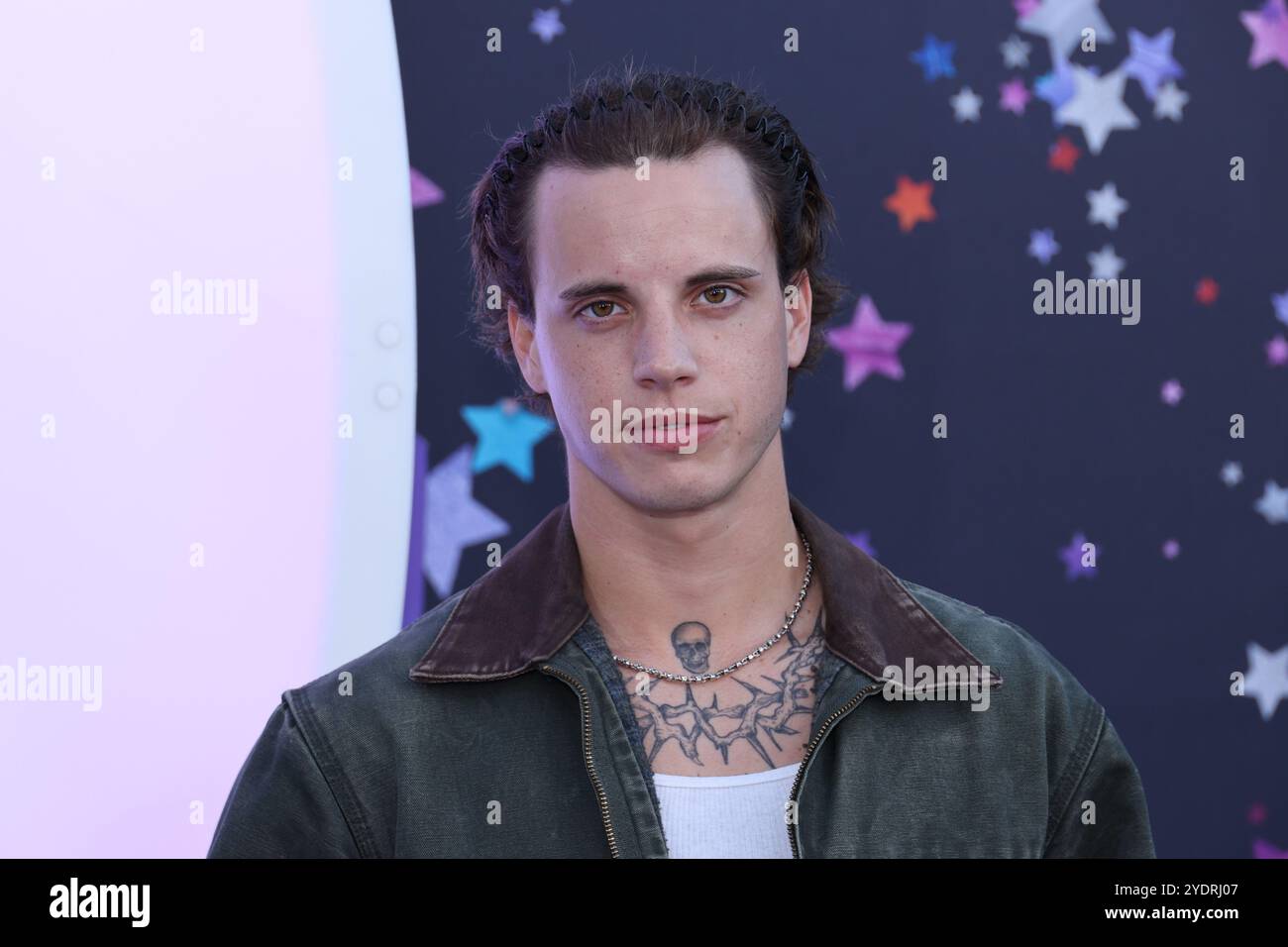 Los Angeles, USA. 25th Oct, 2024. Ryan Butler attends the premiere of ...