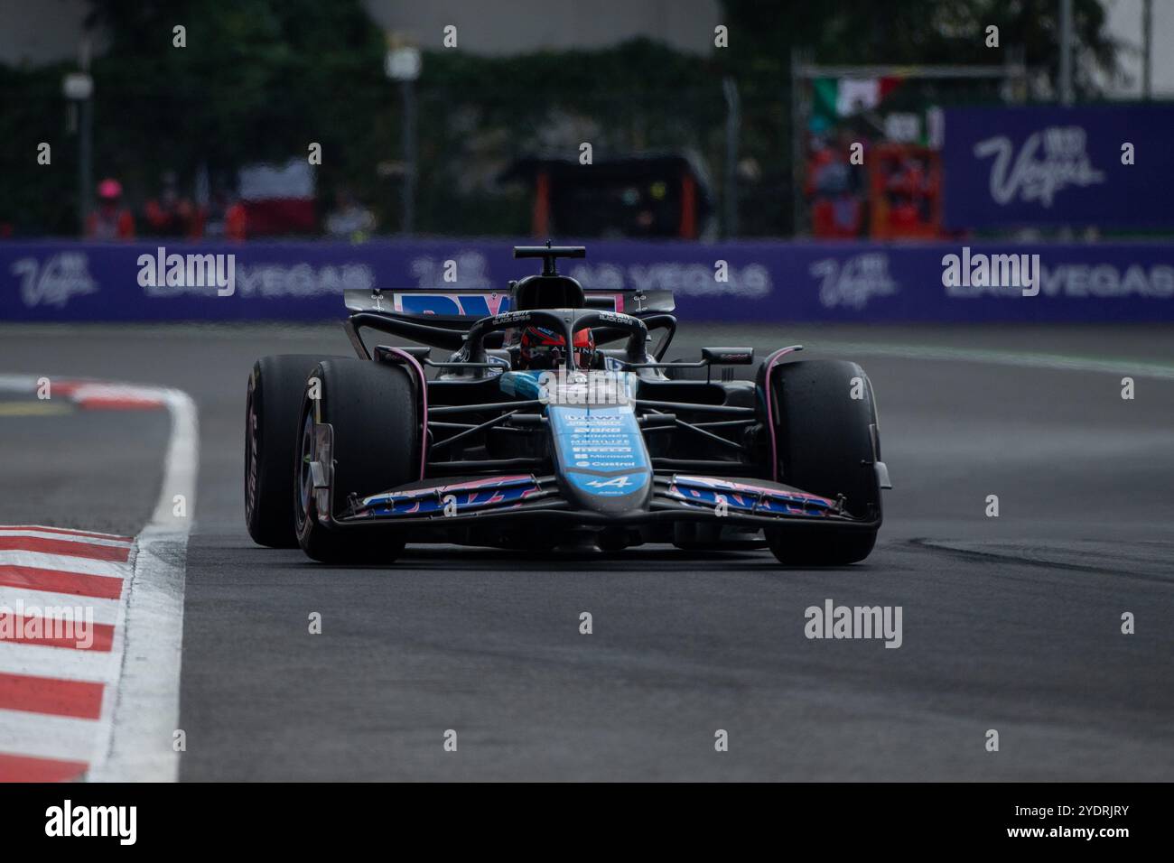 Esteban Ocon (BWT Alpine F1 Team, Frankreich, #31) im Alpine A524, MEX, Formel 1 ...