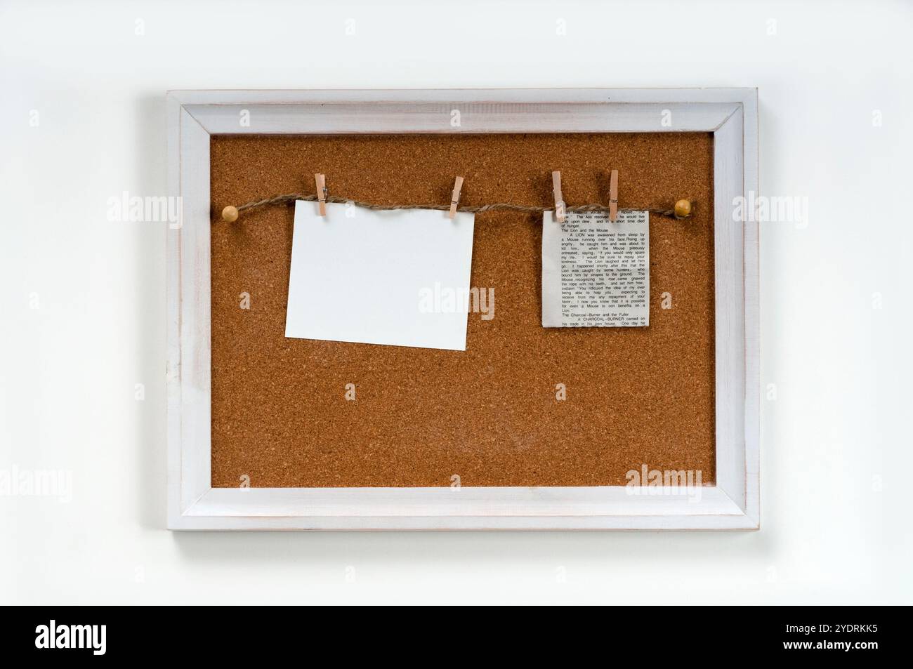 Cork board string hi-res stock photography and images - Alamy