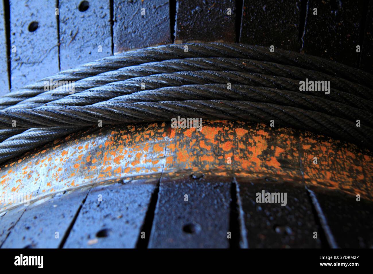 Use of wire rope hi-res stock photography and images - Alamy