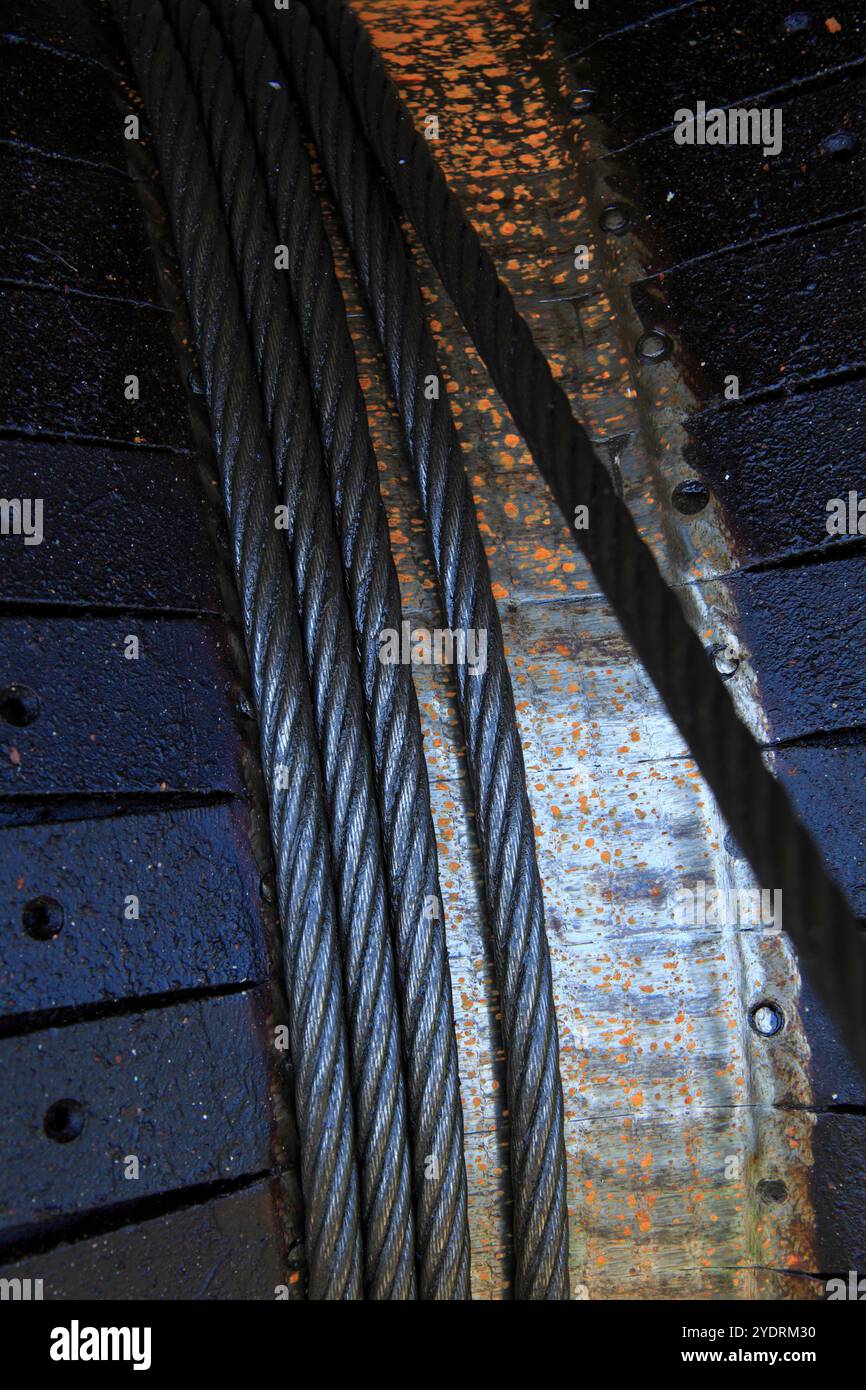 Use of wire rope hi-res stock photography and images - Alamy