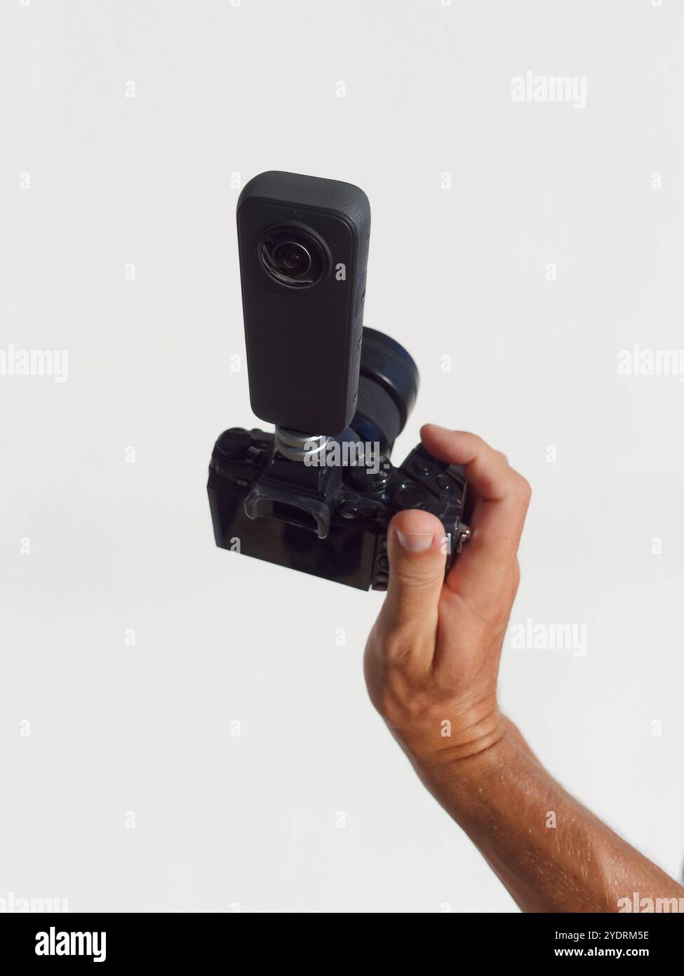 360 camera mounted on hi-res stock photography and images - Alamy