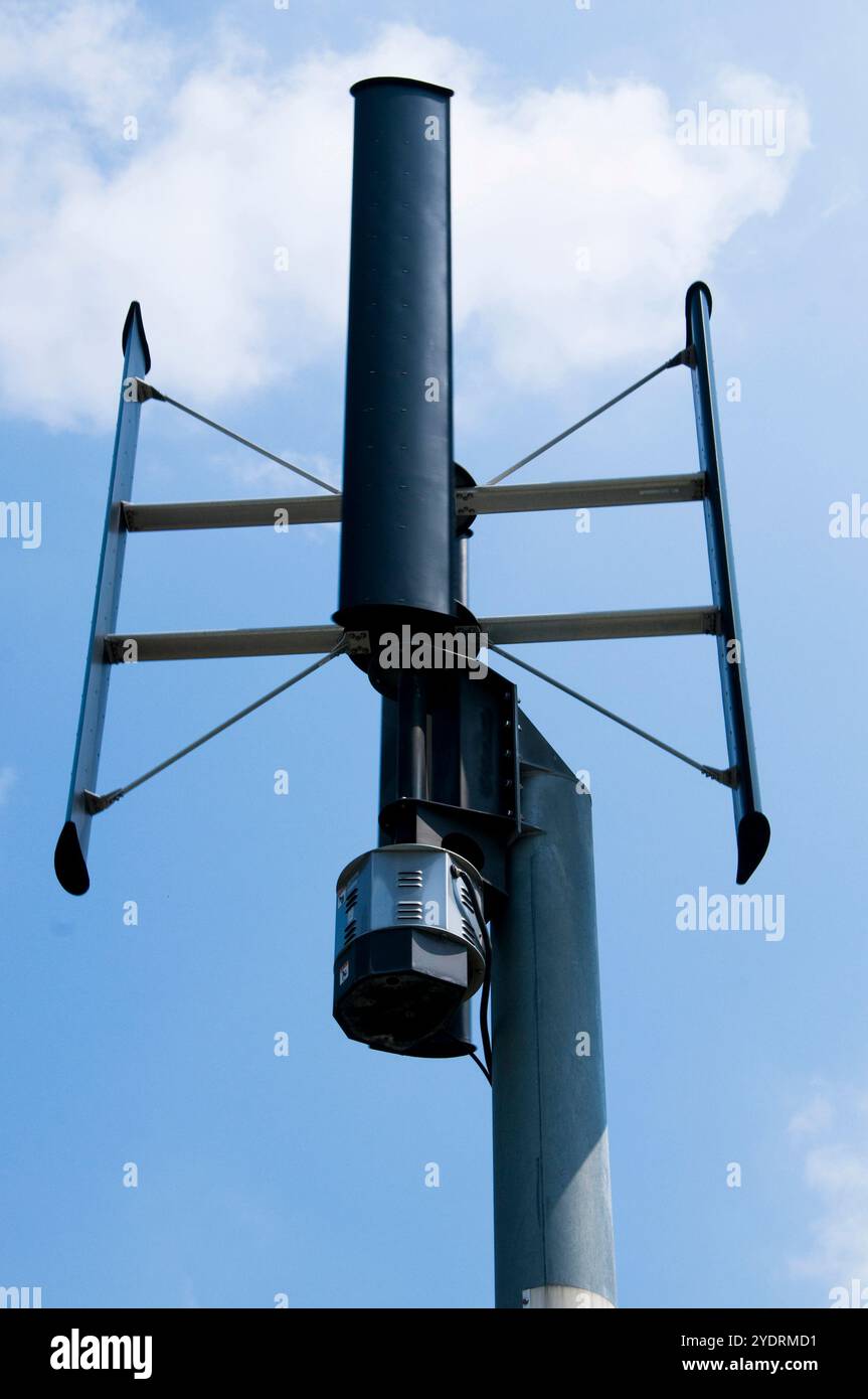 Wind power generation Stock Photo - Alamy