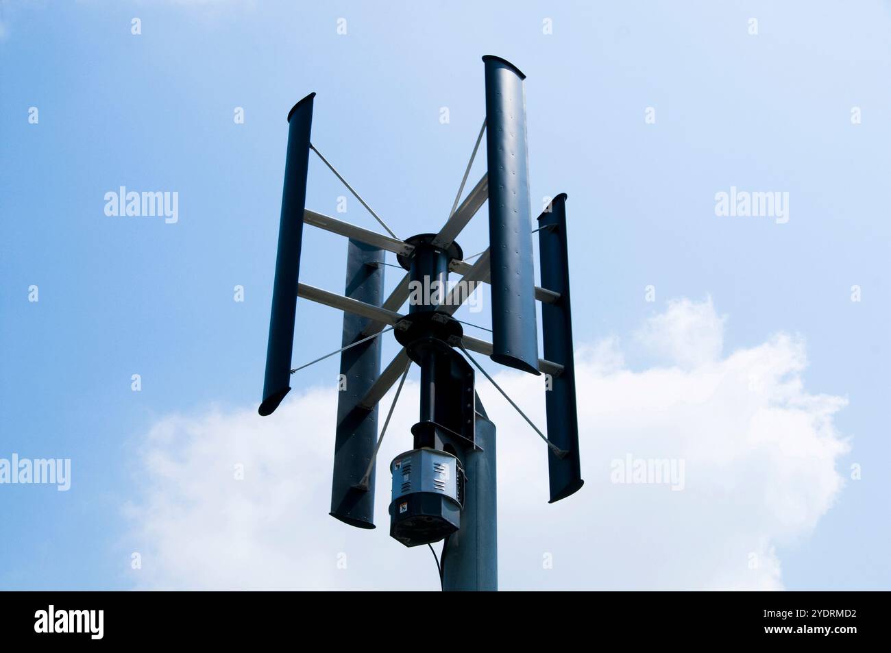 Wind power generation Stock Photo - Alamy