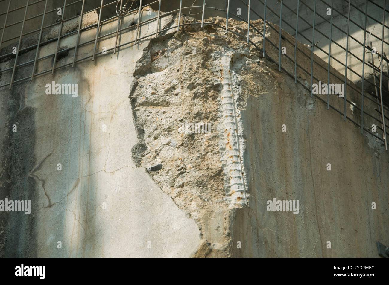 Weathering of concrete hi-res stock photography and images - Alamy