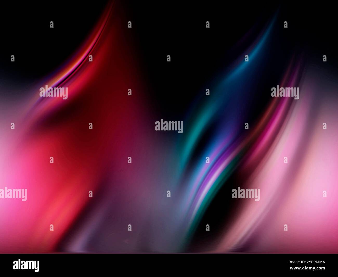 CG of light Stock Photo - Alamy