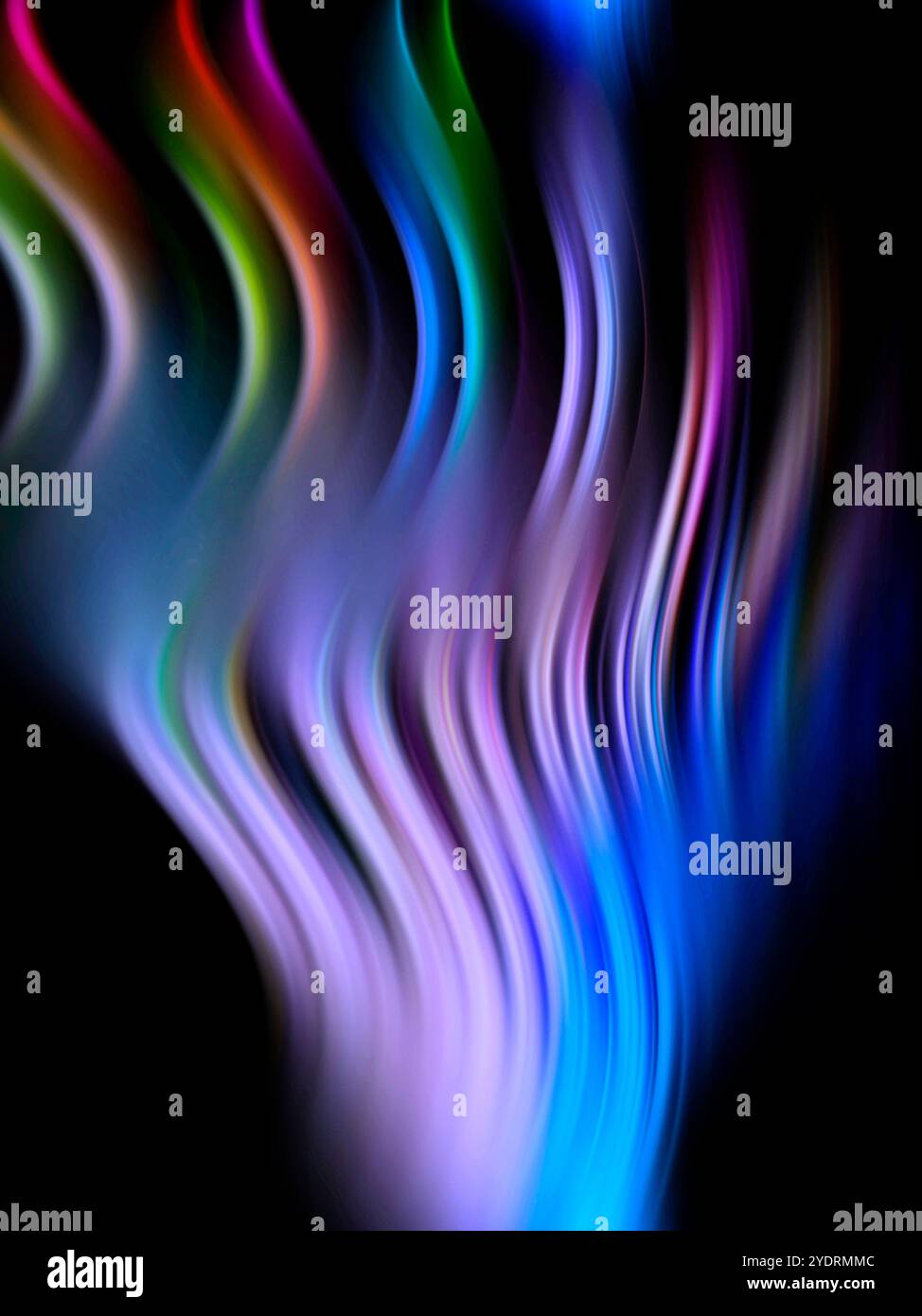 CG of light Stock Photo - Alamy