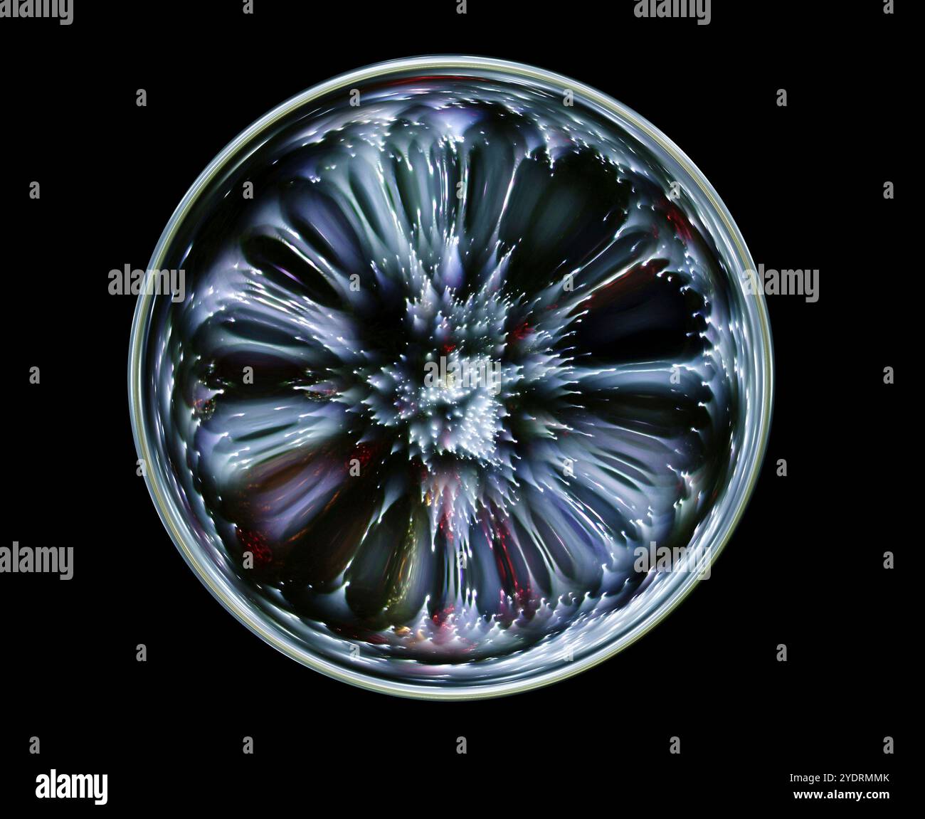 CG of light Stock Photo - Alamy