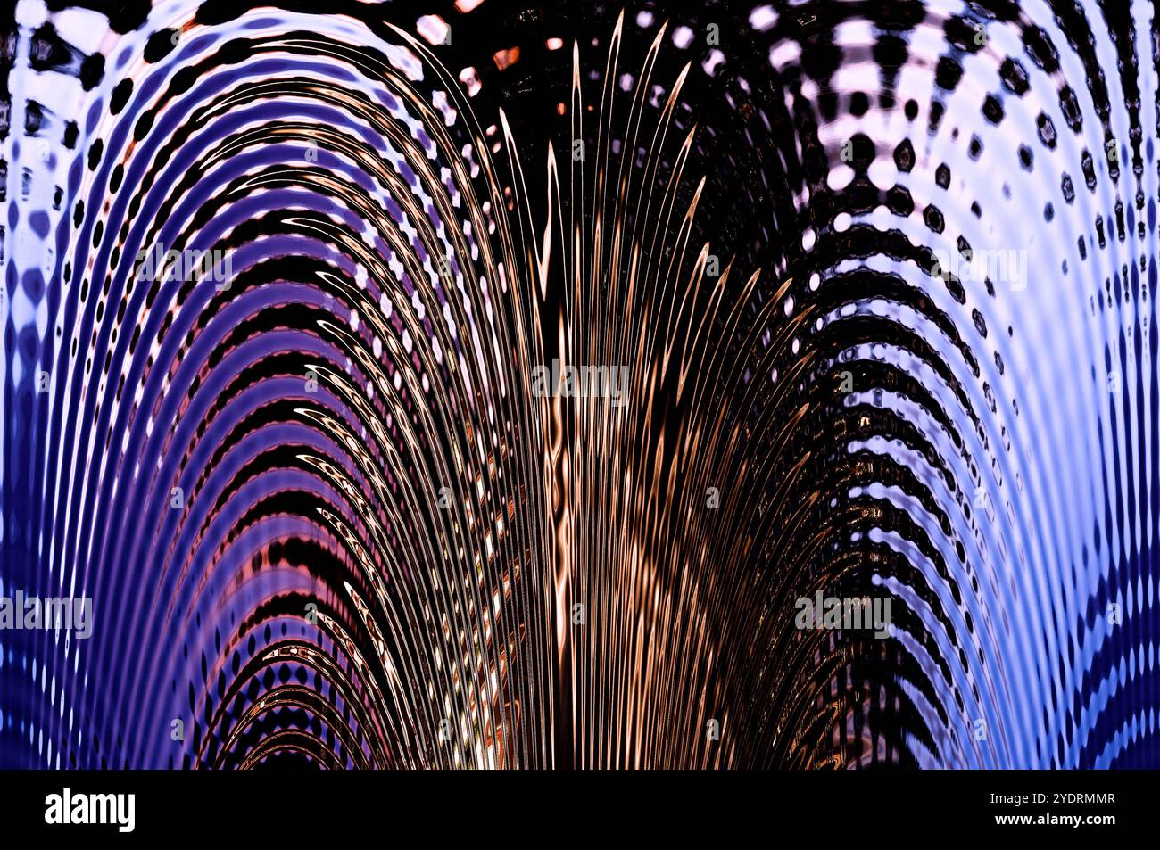 CG of light Stock Photo - Alamy