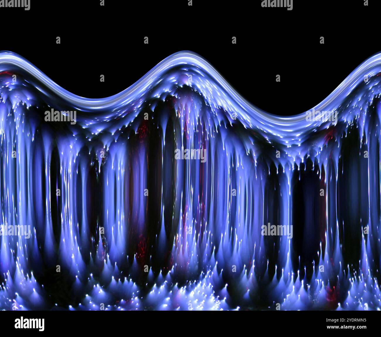 CG of light Stock Photo - Alamy