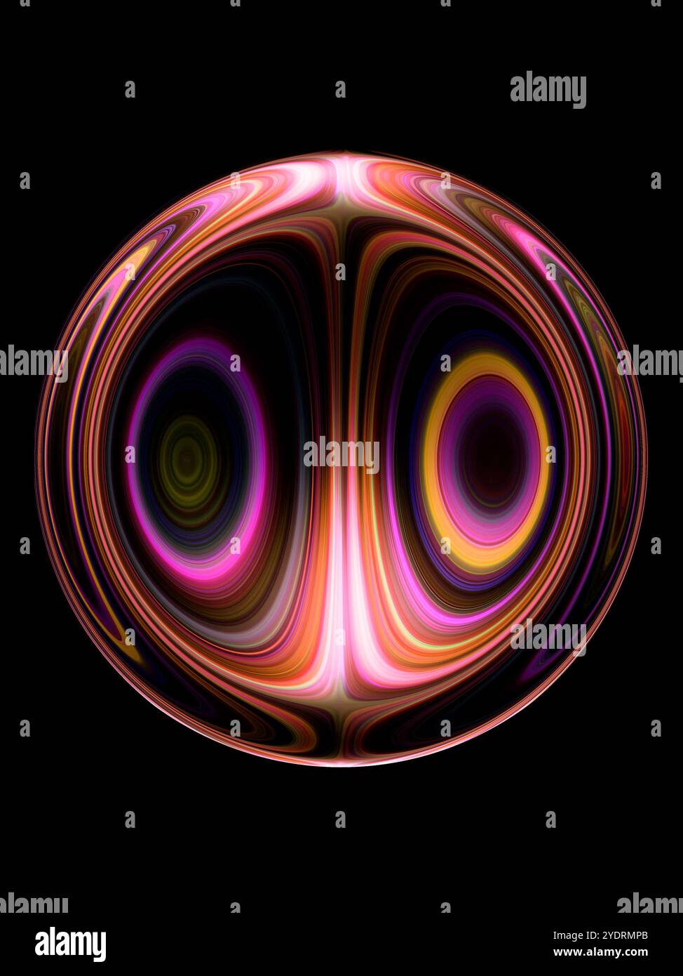CG of light Stock Photo - Alamy