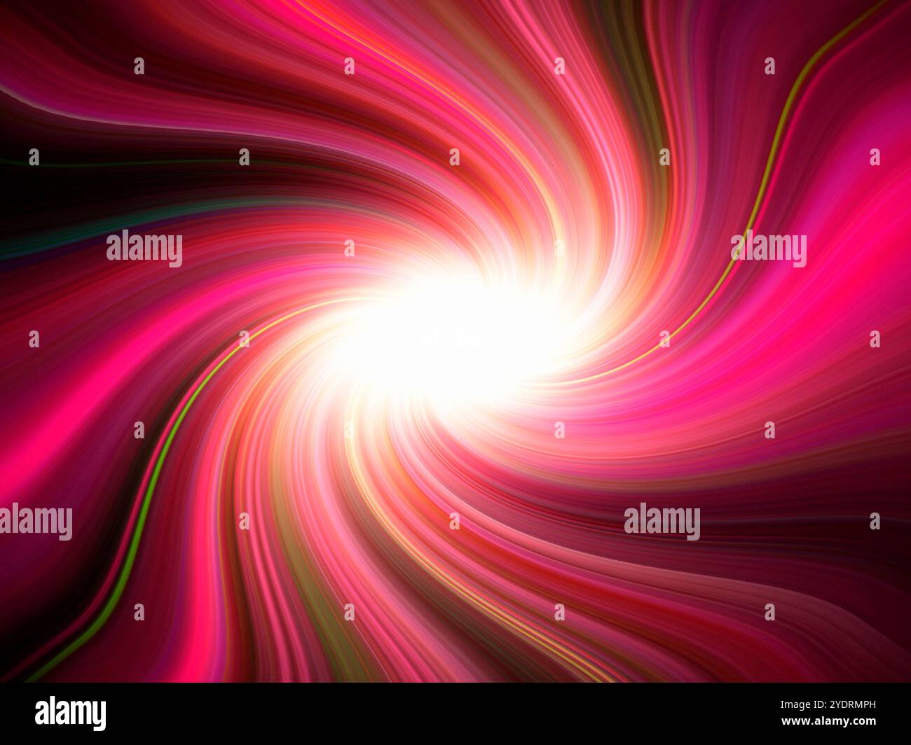 CG of light Stock Photo - Alamy