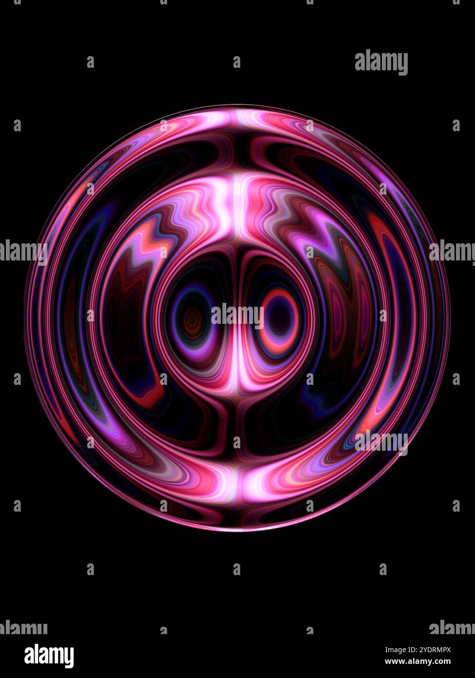 CG of light Stock Photo - Alamy