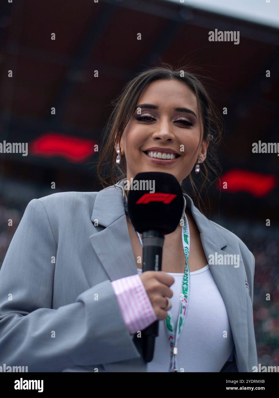 Mexico City, Vereinigte Staaten. 27th Oct, 2024. Maria Fernanda Mora ...