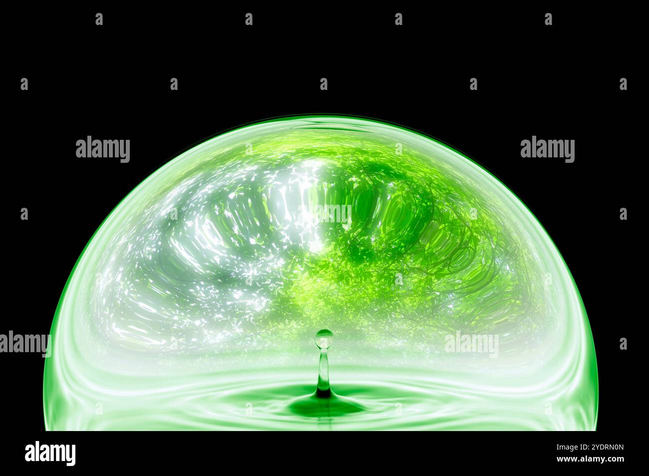 Sphere nature hi-res stock photography and images - Alamy