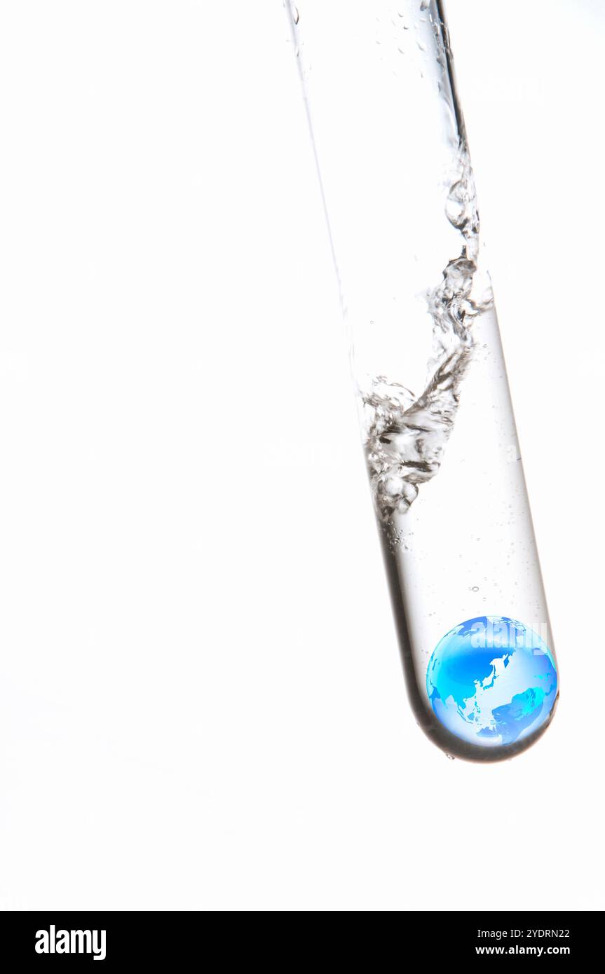 Earth test tube hi-res stock photography and images - Alamy