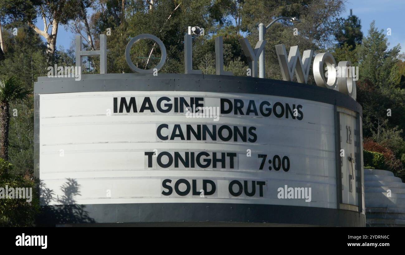 Los Angeles, California, USA 276th October 2024 Imagine Dragons Sold ...