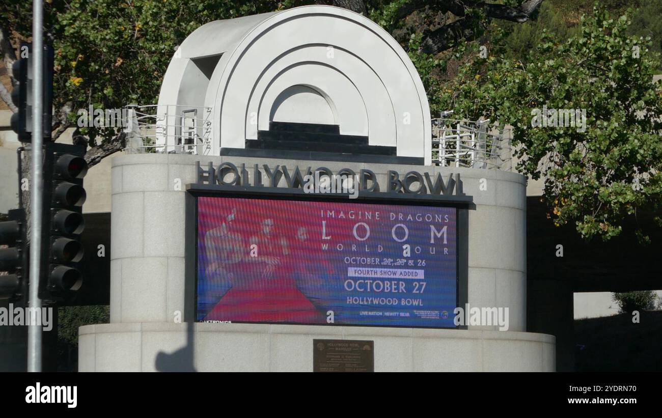 Los Angeles, California, USA 276th October 2024 Imagine Dragons Sold ...