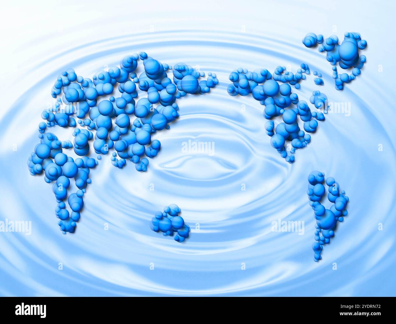World map ball hi-res stock photography and images - Alamy