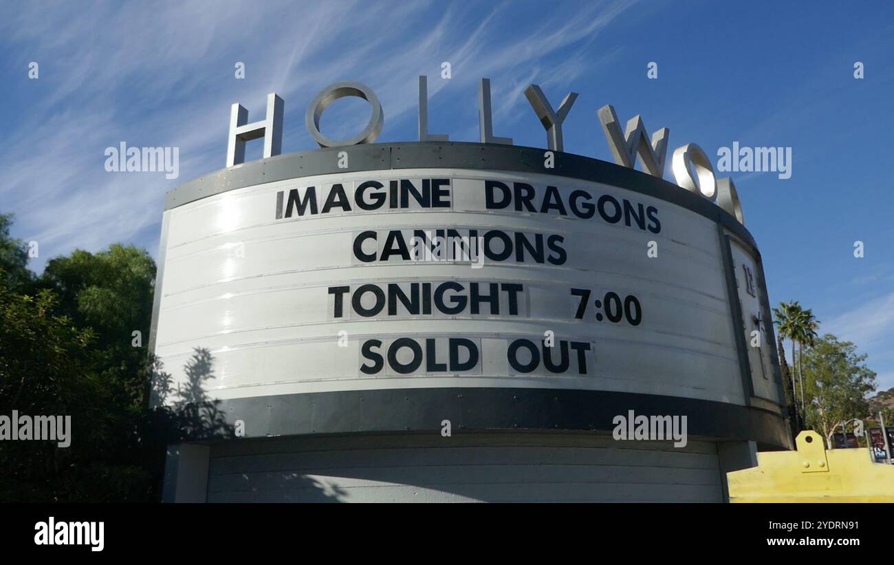Los Angeles, California, USA 276th October 2024 Imagine Dragons Sold ...