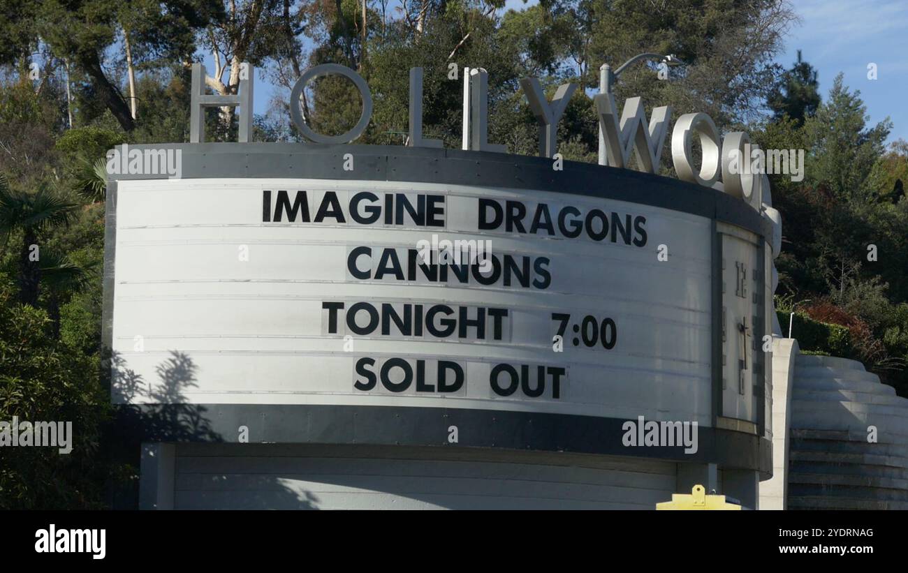 Los Angeles, California, USA 276th October 2024 Imagine Dragons Sold ...