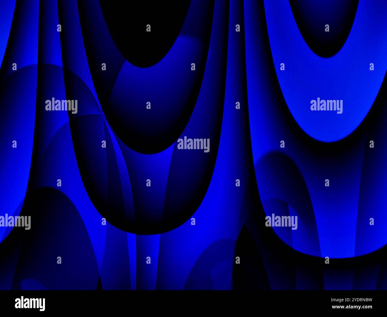 CG of light Stock Photo - Alamy