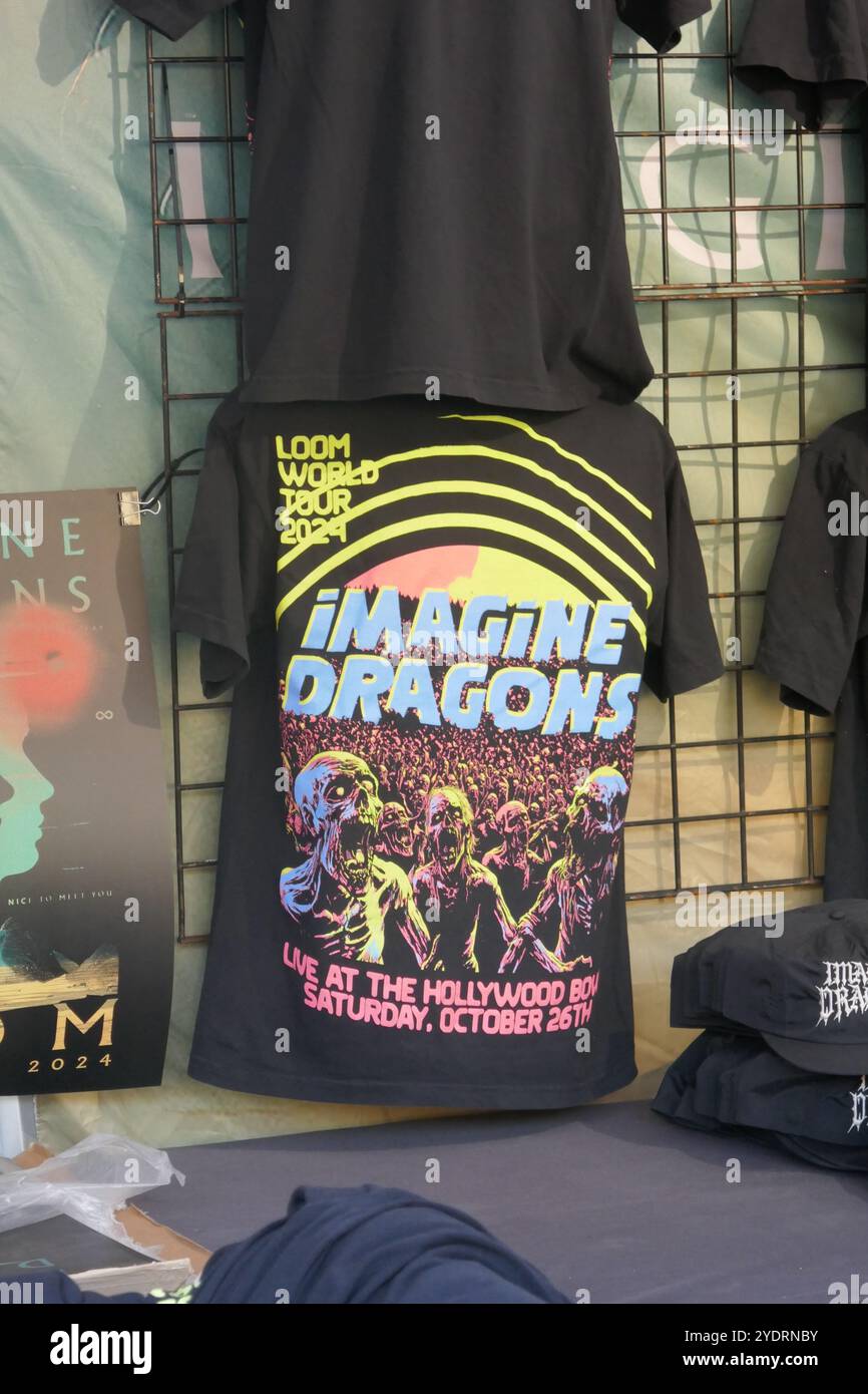 Los Angeles, California, USA 276th October 2024 Imagine Dragons Sold ...