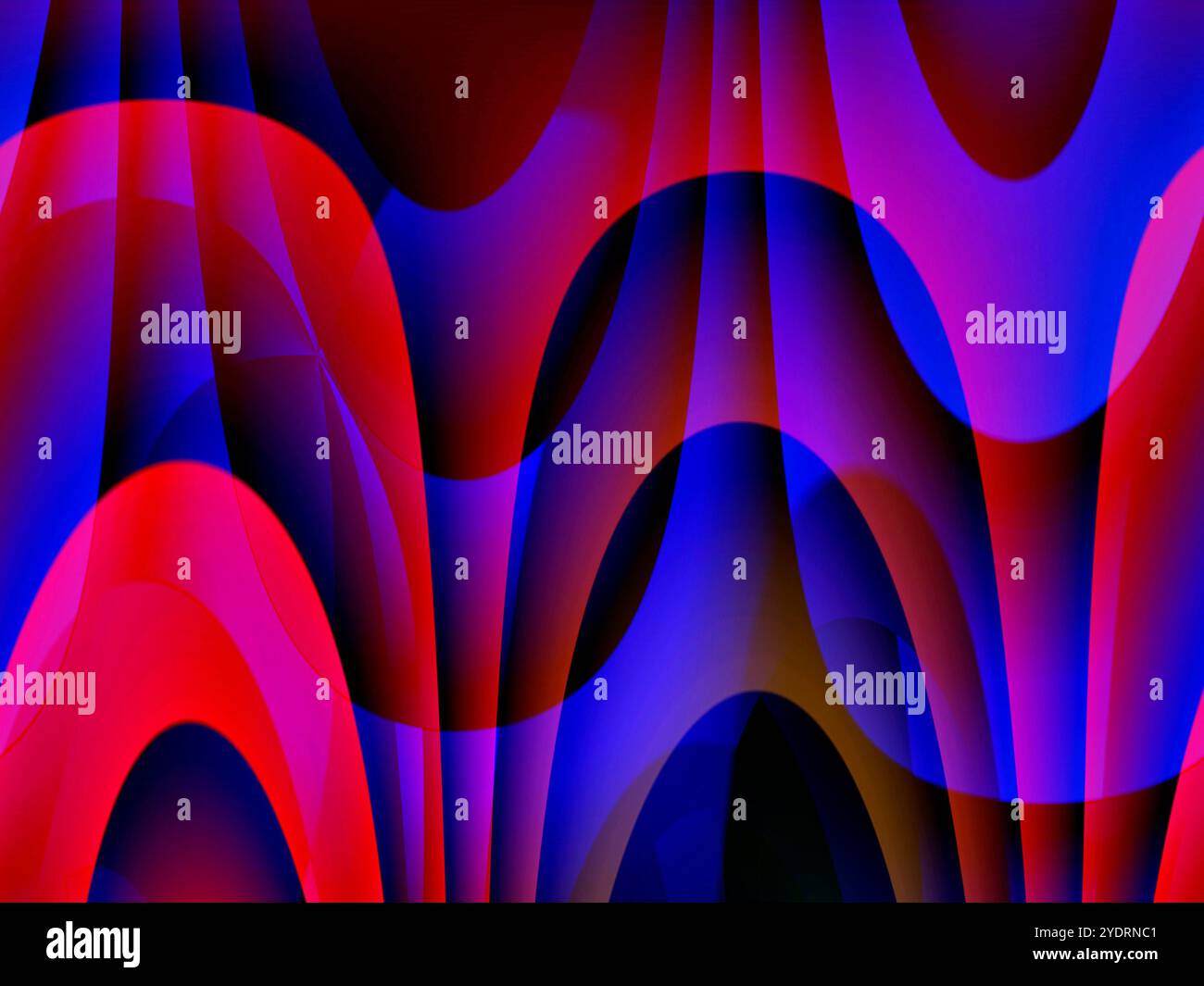 CG of light Stock Photo - Alamy