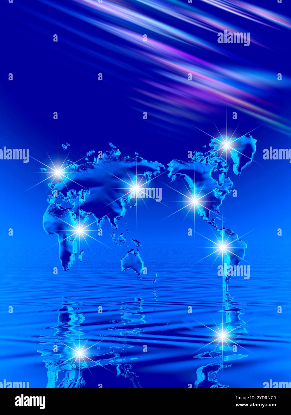 Clean map hi-res stock photography and images - Alamy