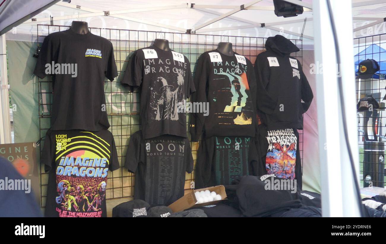 Los Angeles, California, USA 276th October 2024 Imagine Dragons Sold ...