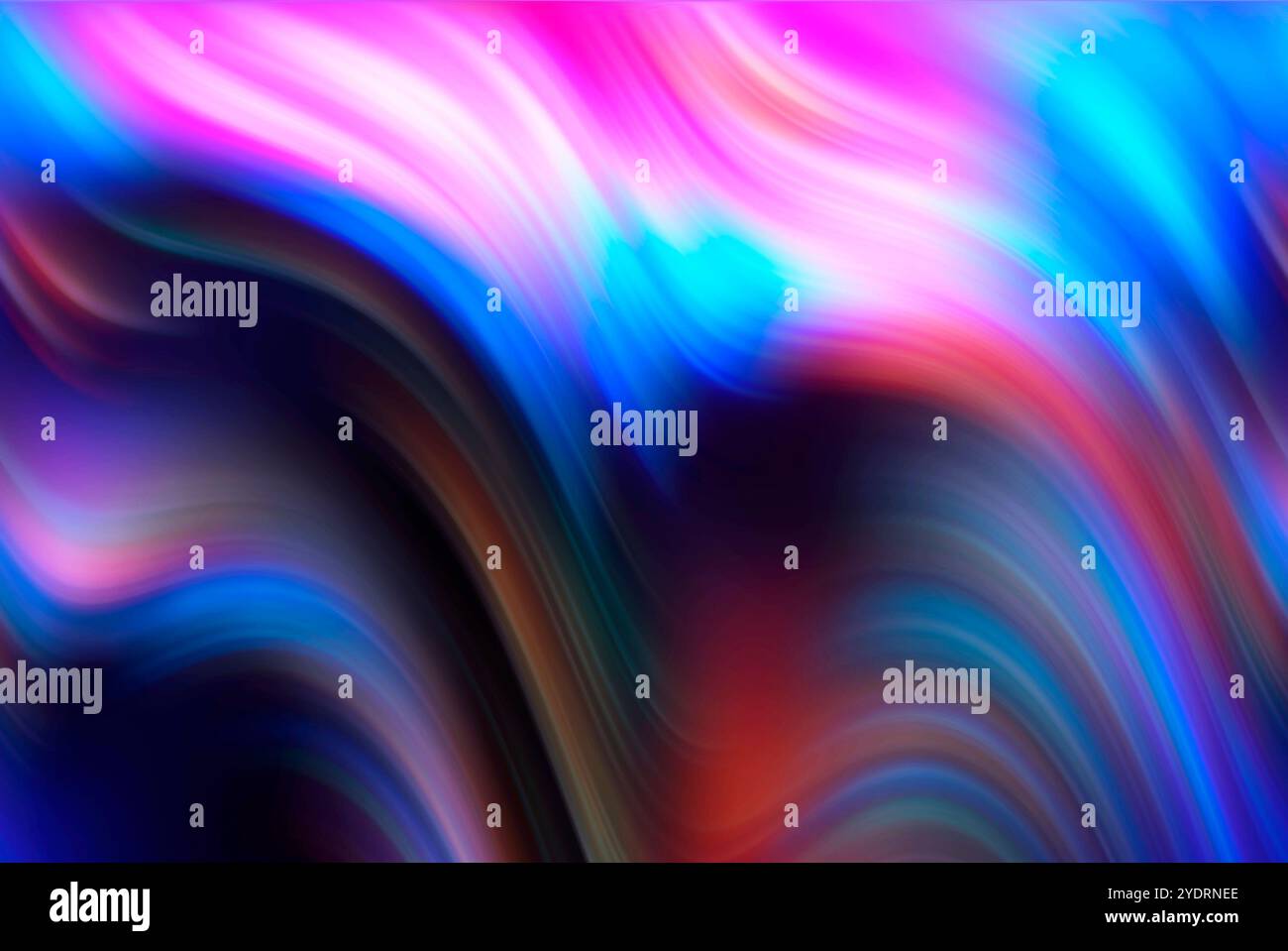 CG of light Stock Photo - Alamy