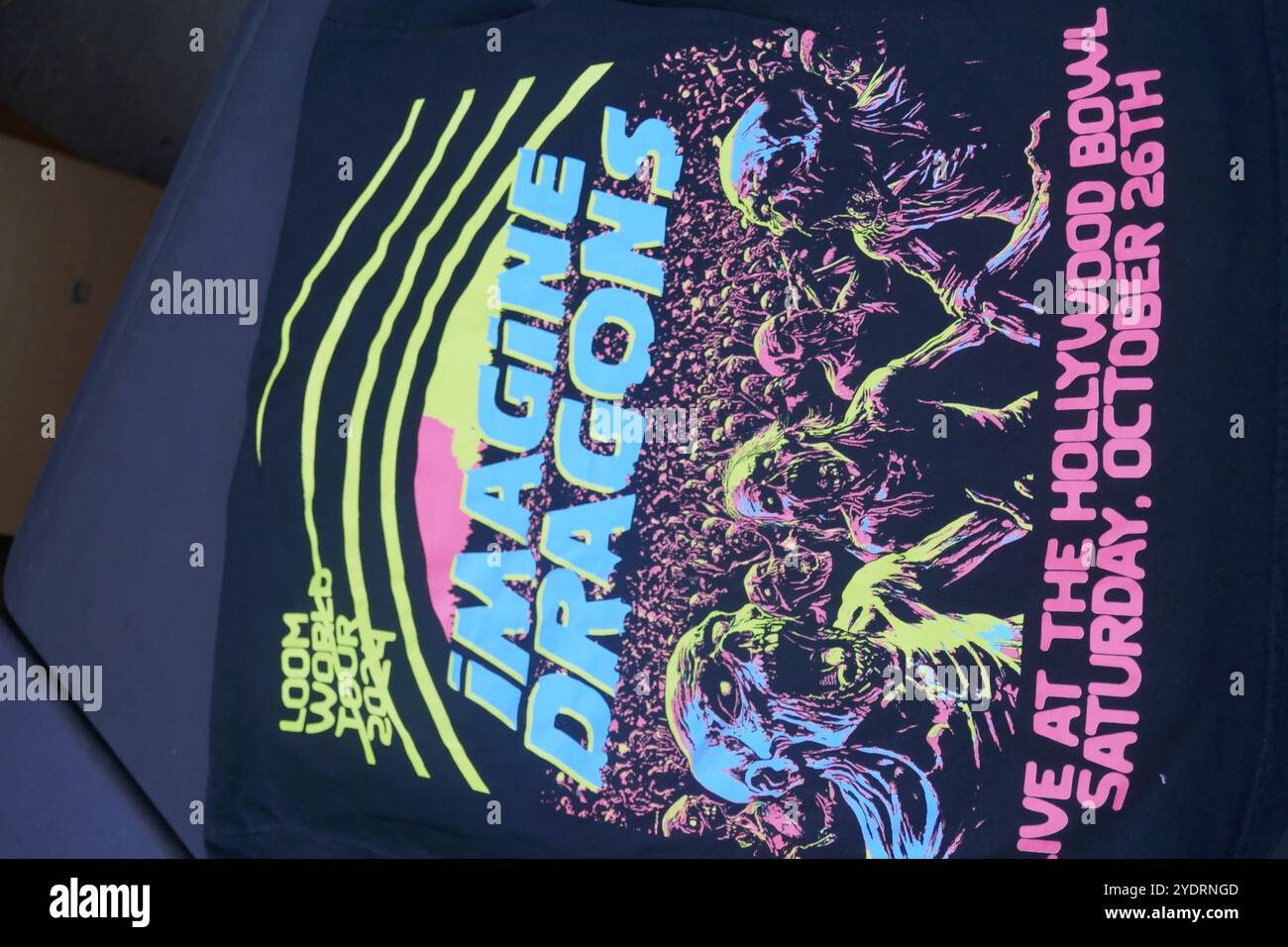 Los Angeles, California, USA 276th October 2024 Imagine Dragons Sold ...