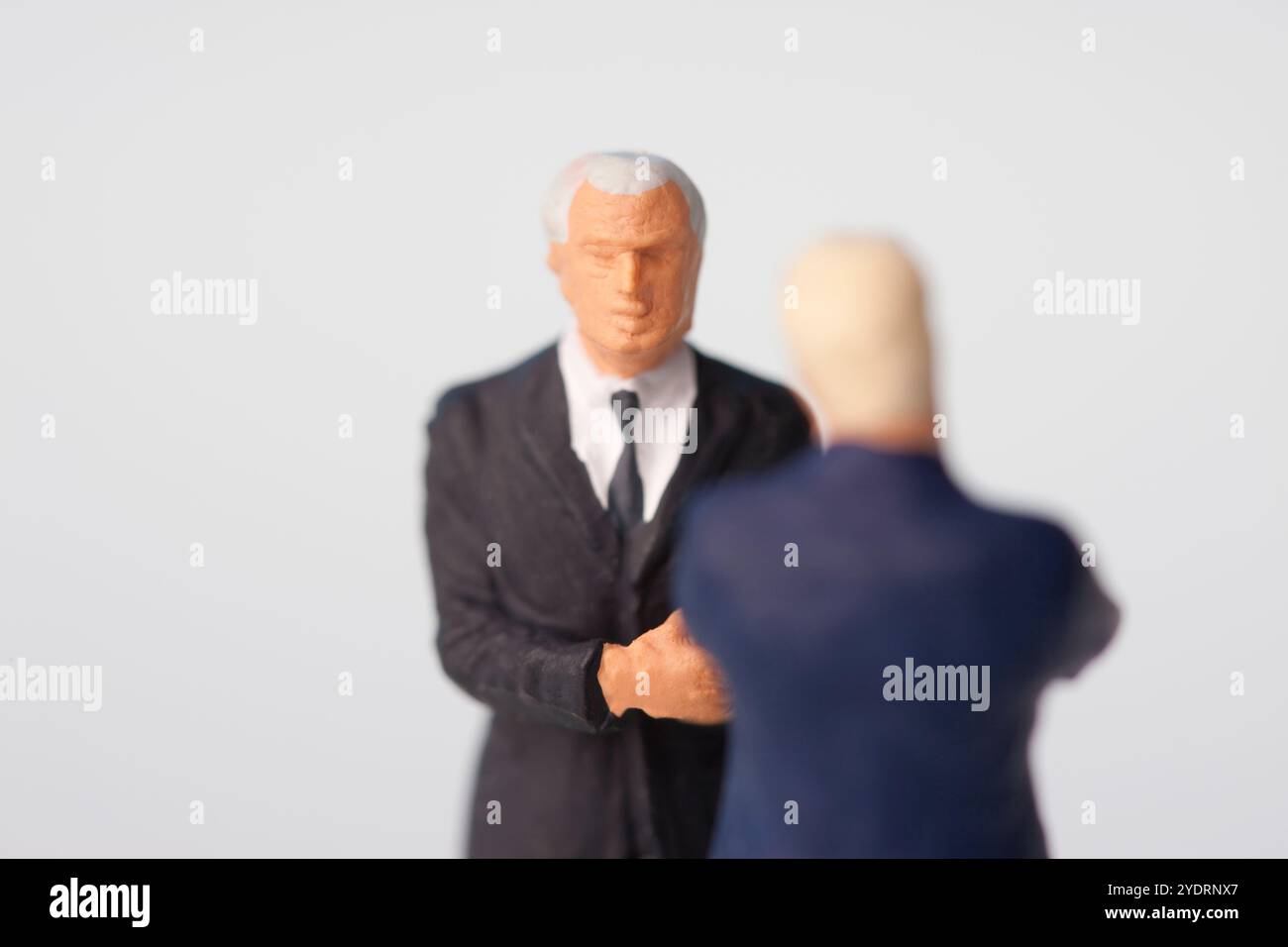 Negotiation partner hi-res stock photography and images - Alamy