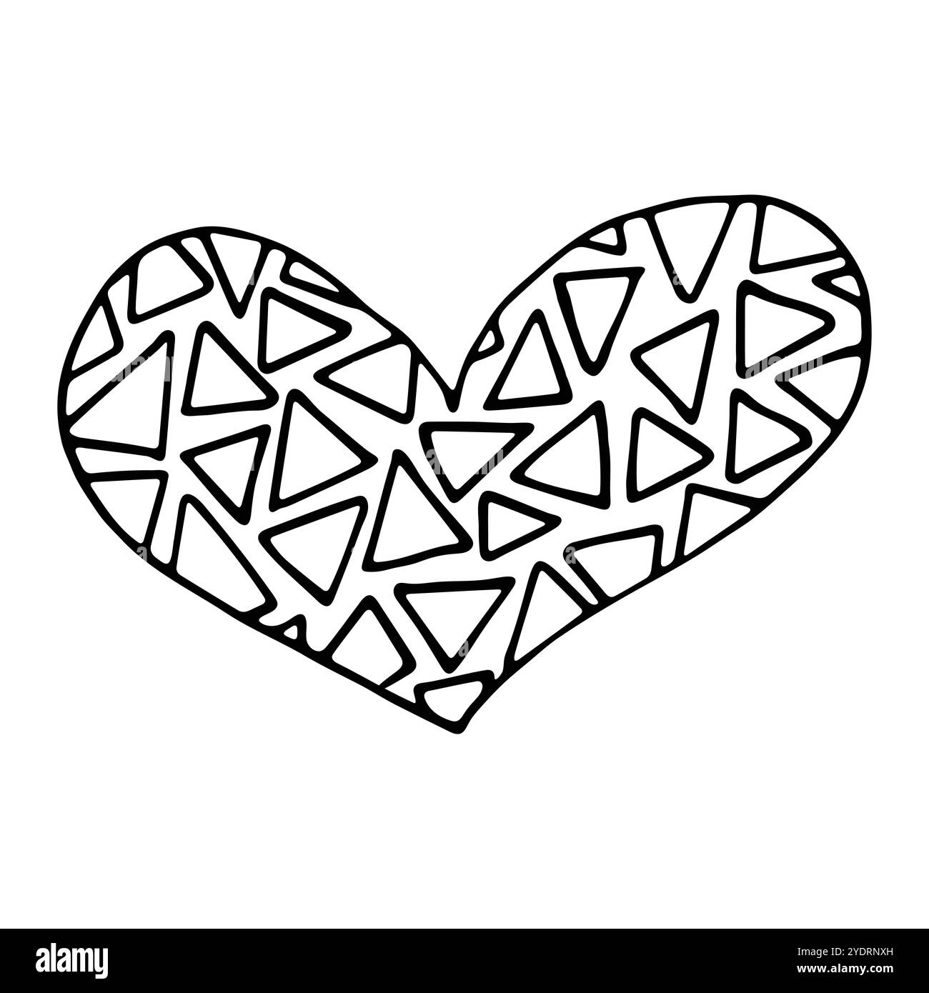 Love triangles Black and White Stock Photos & Images - Alamy
