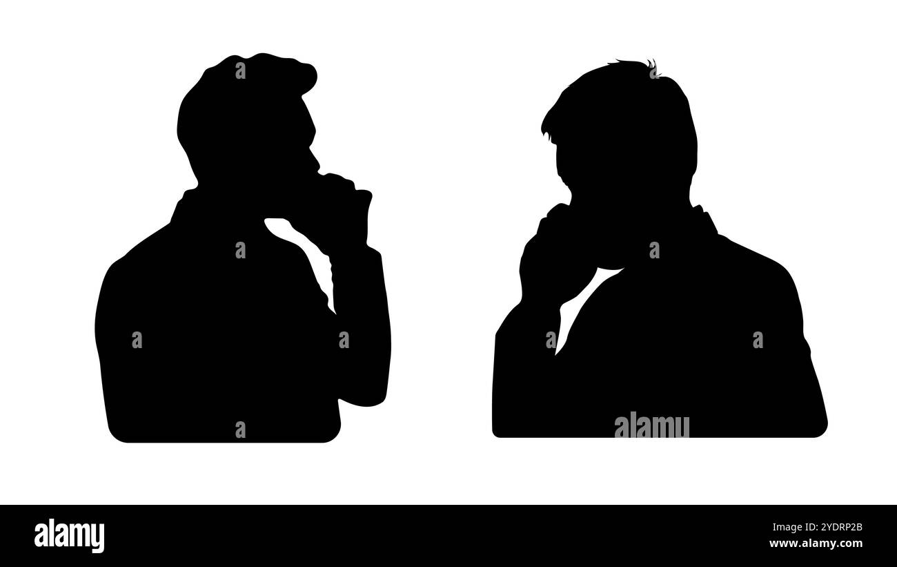 Feeling intimacy Black and White Stock Photos & Images - Alamy