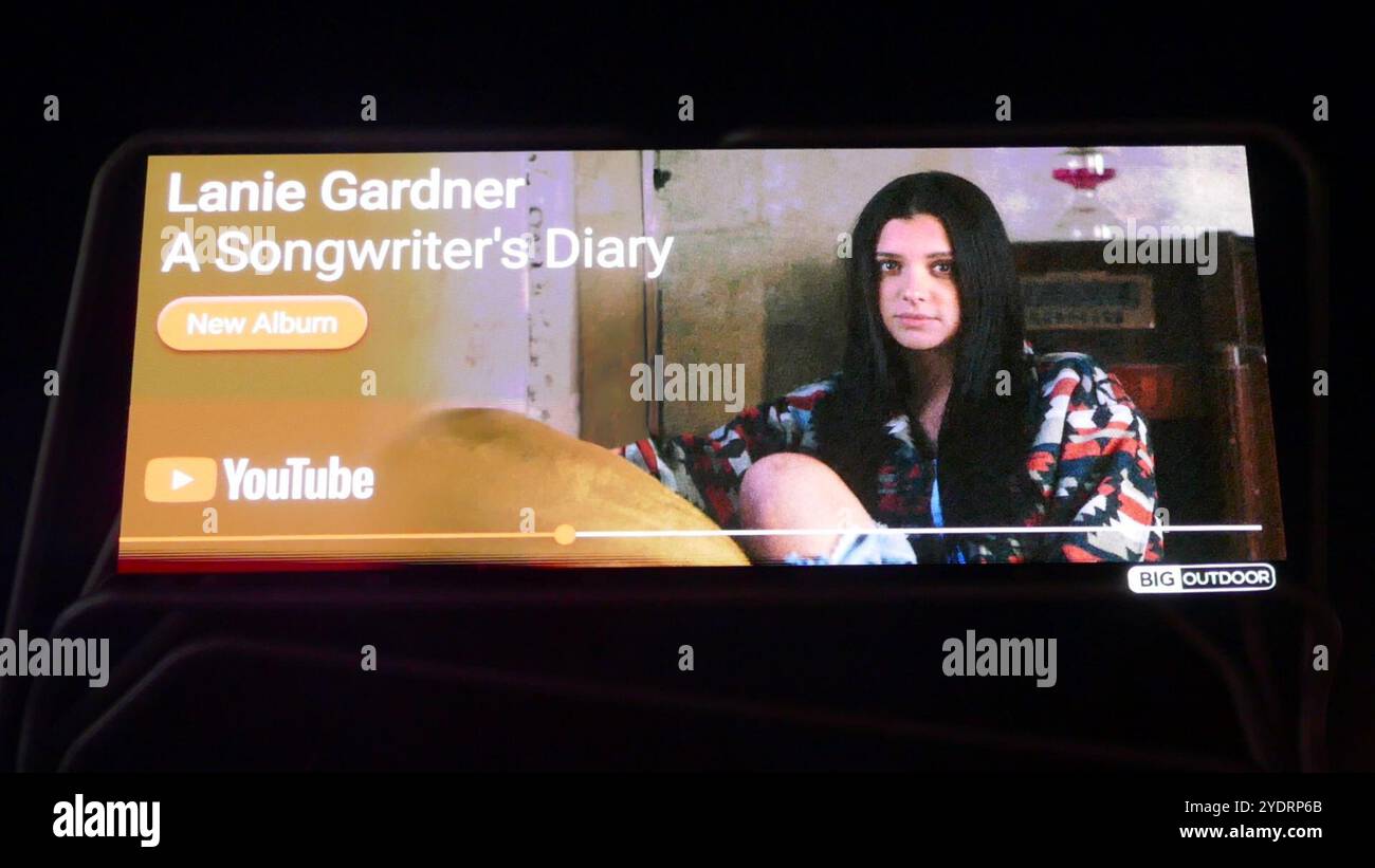 Los Angeles, California, USA 26th October 2024 Lanie Gardner A ...