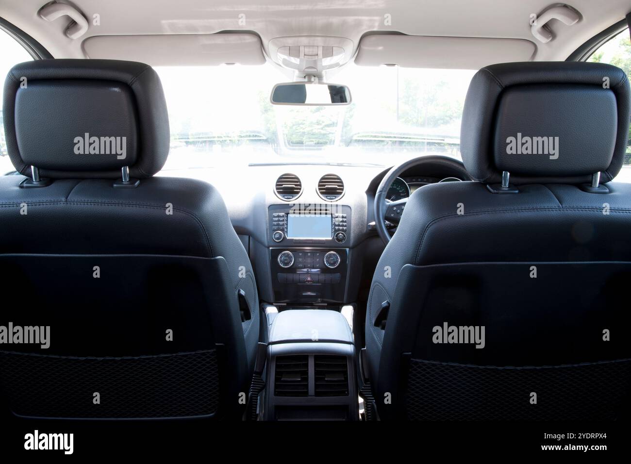 Interior of car Stock Photo - Alamy