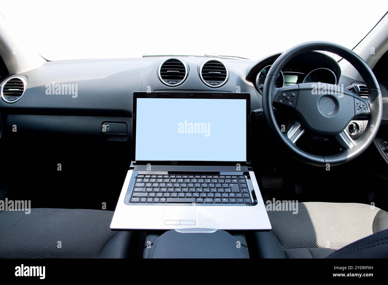 Car navigation system image Stock Photo - Alamy