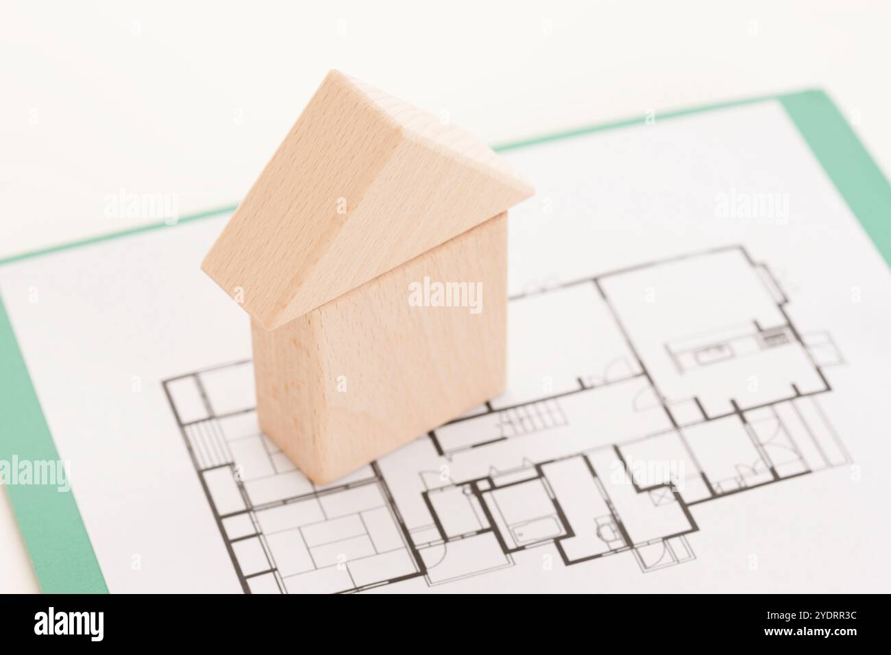 House of building blocks Stock Photo - Alamy